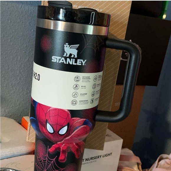 Stanley | Accessories | Stanley Black And Red Insulated Mug | Poshmark